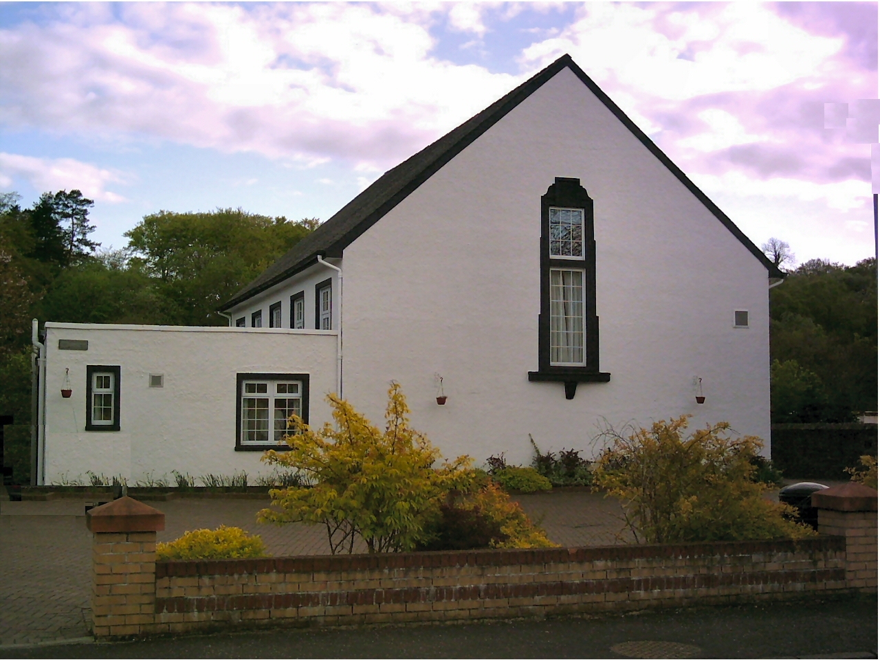 Sorn Village Hall Visitor website